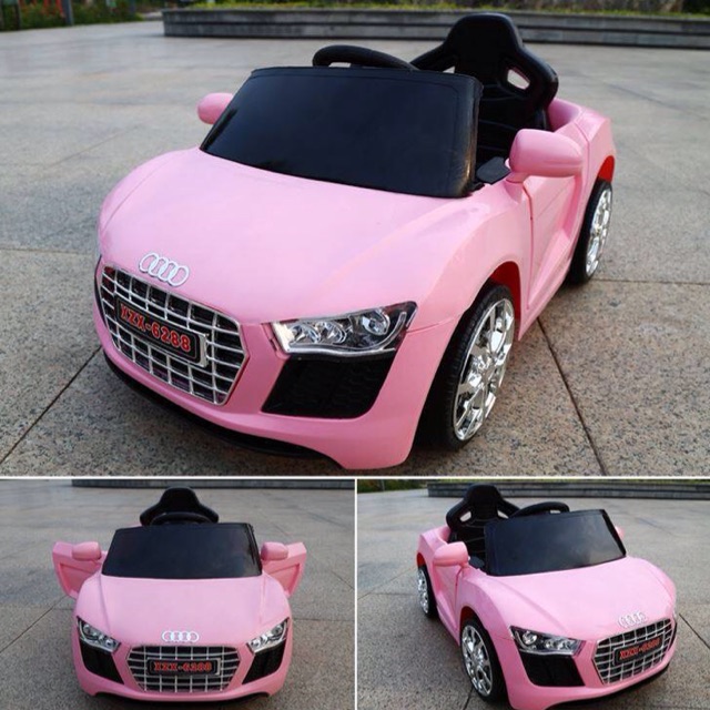 Kids Pink Audi R8 Electric Ride On Car | atelier-yuwa.ciao.jp