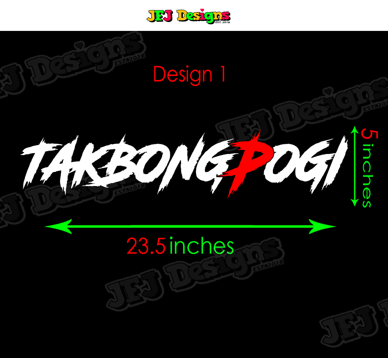 Pogi Ako Logo