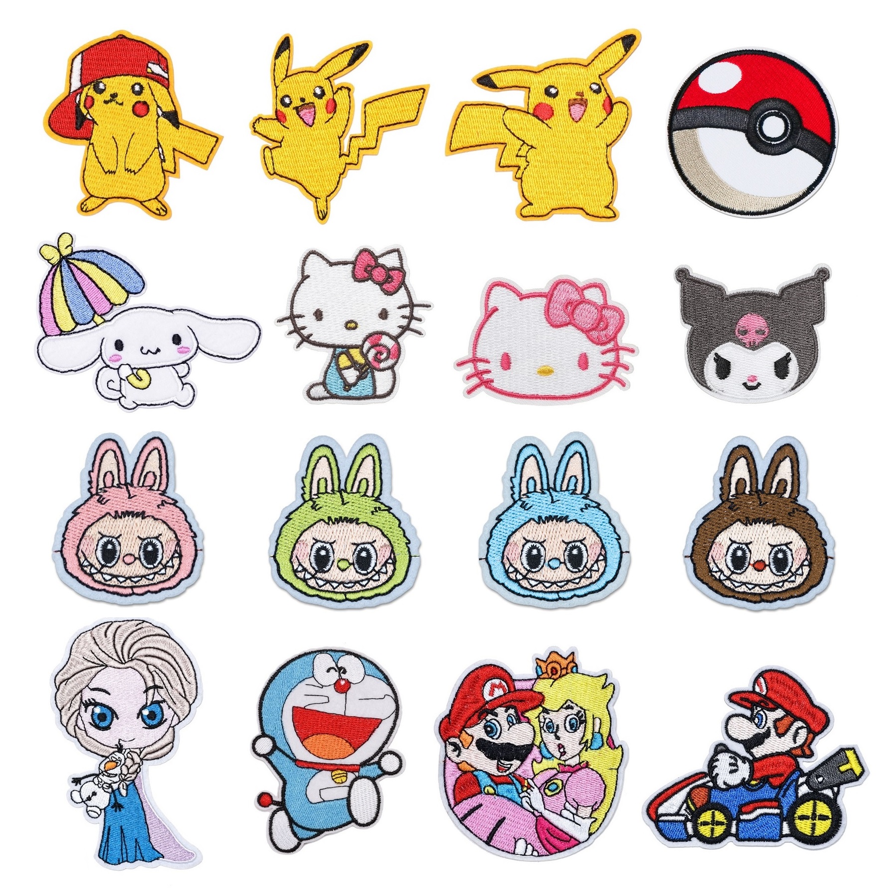 Shop Labubu Stickers Iron Patch with great discounts and prices online ...