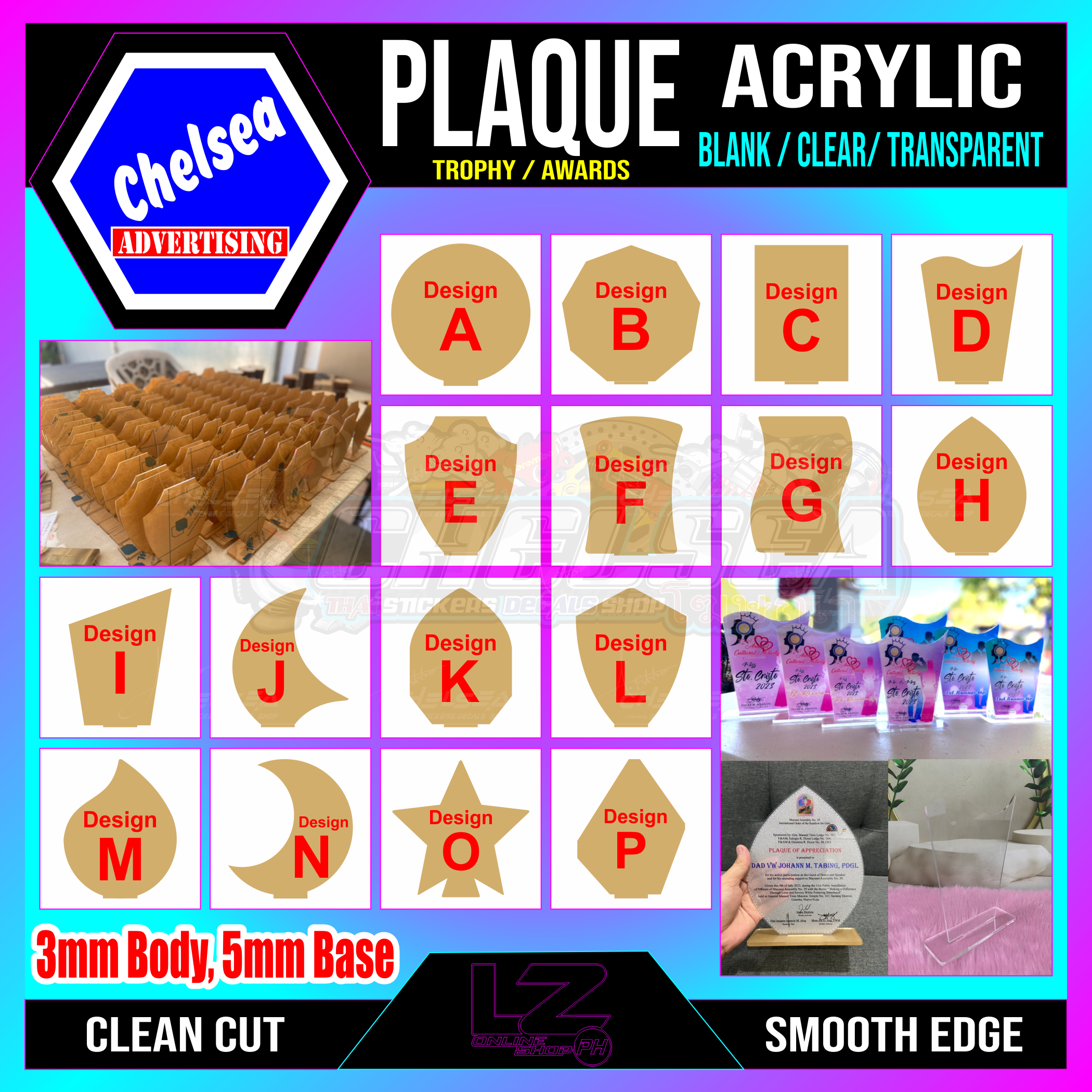 Shop Plaque Trophy online | Lazada.com.ph