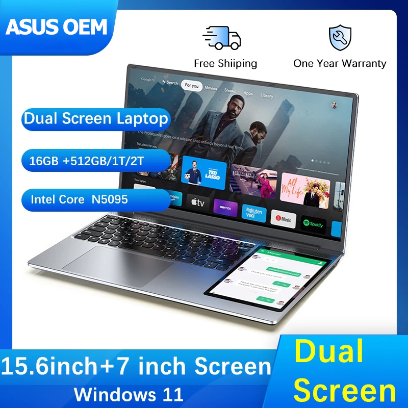 Shop Laptop Double Screen with great discounts and prices online - Jul ...