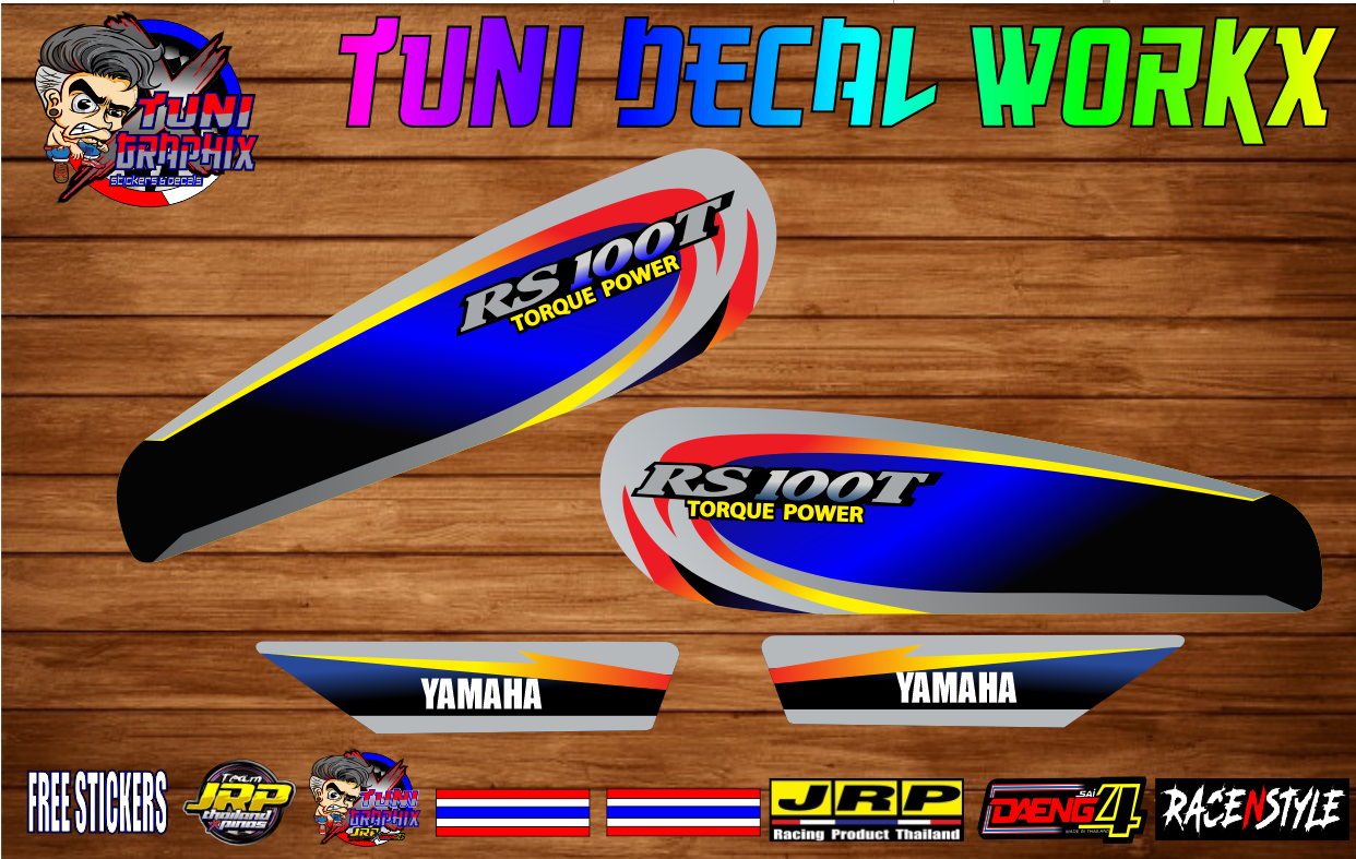 Shop Yamaha Rs 100 2 Stroke Decals with great discounts and prices ...