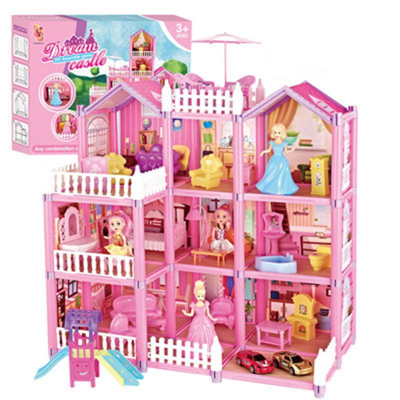 Lazada barbie doll house store