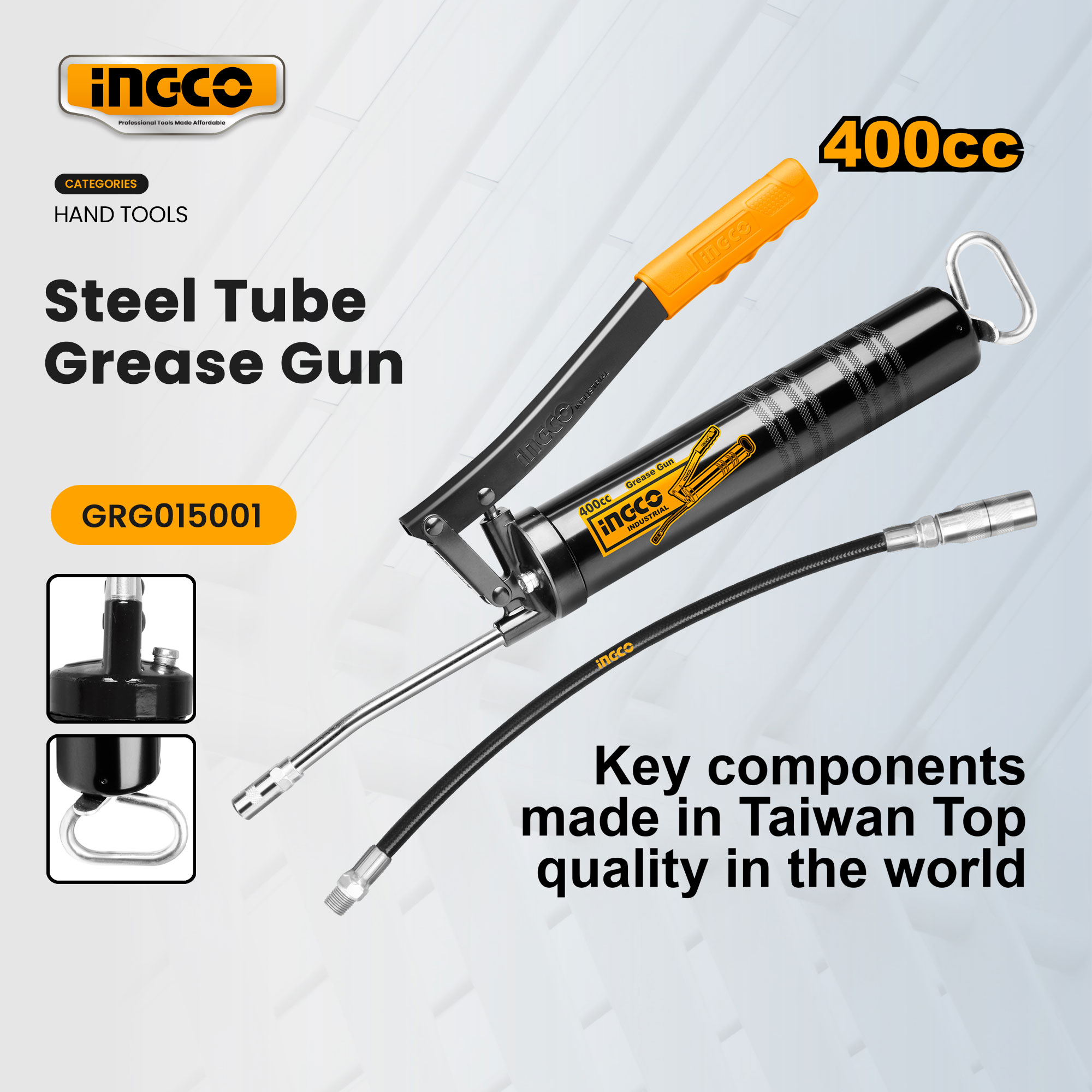 Shop Ingco Grg015001 Grease Gun with great discounts and prices online ...