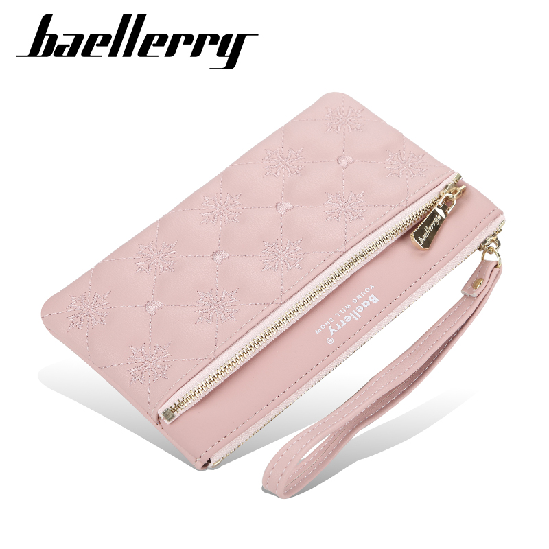 Baellerry Soft Faux Leather Wallets High Quality Slim Female Wallet ...
