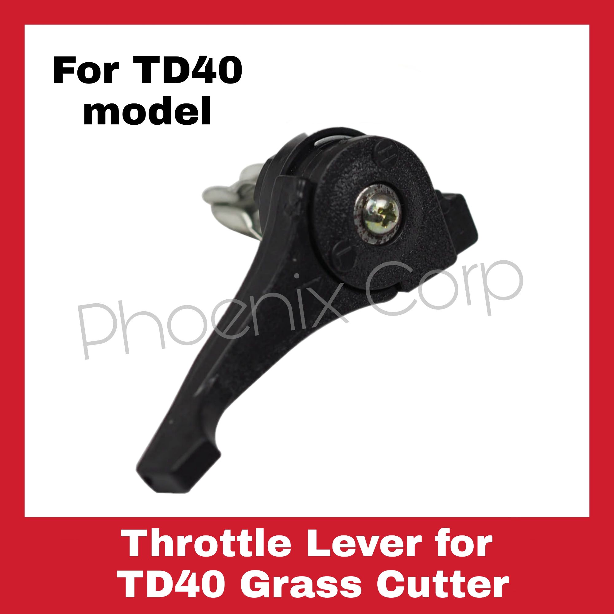 Shop Throttle Lever Robin 4 Stroke Robin Grass Cutter with great ...