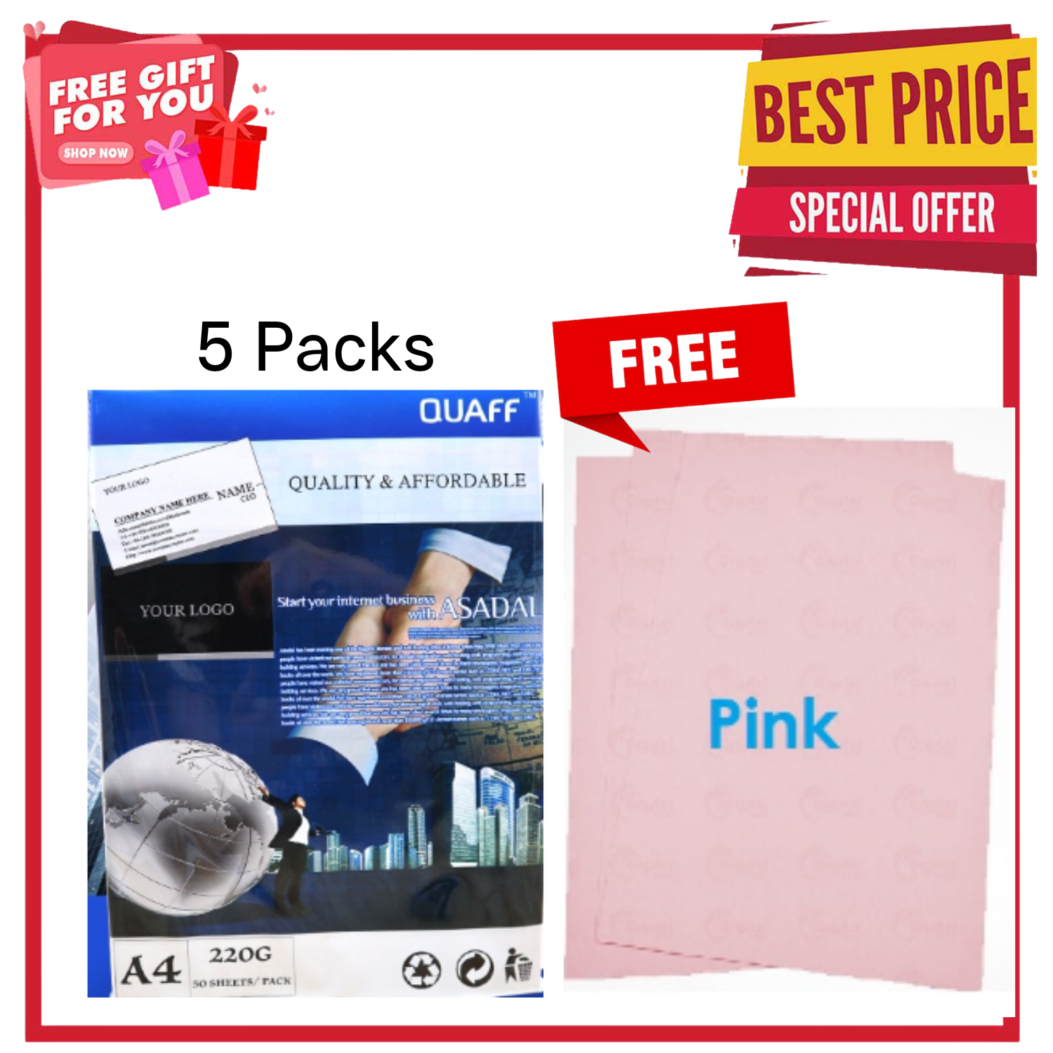 Shop Cardstock 300gsm with great discounts and prices online - Aug 2024 ...
