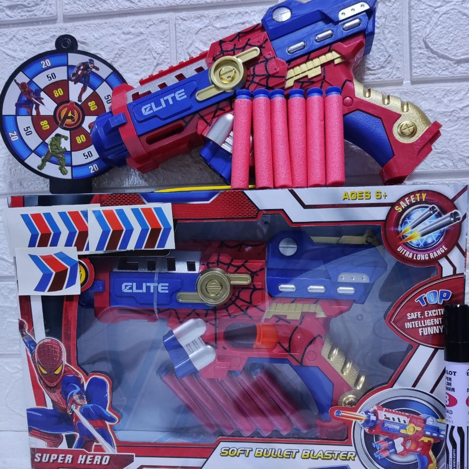 Shop Toy Gun Spiderman online | Lazada.com.ph