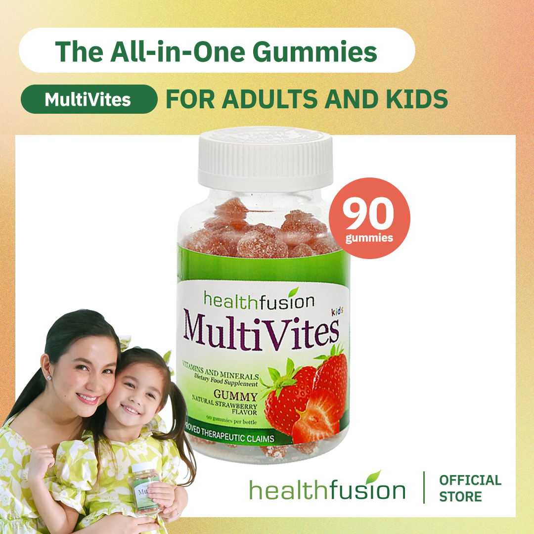 Health Fusion Multivites 90 gummies for Adults & Kids | Complete ...
