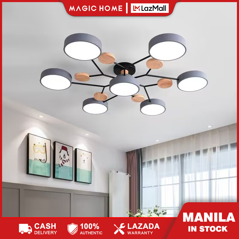 Shop Wooden Ceiling Lights online | Lazada.com.ph