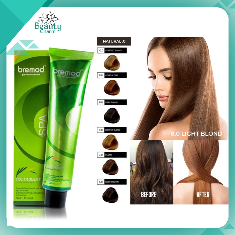 Shop Coffee Brown Hair Color Bremod online | Lazada.com.ph