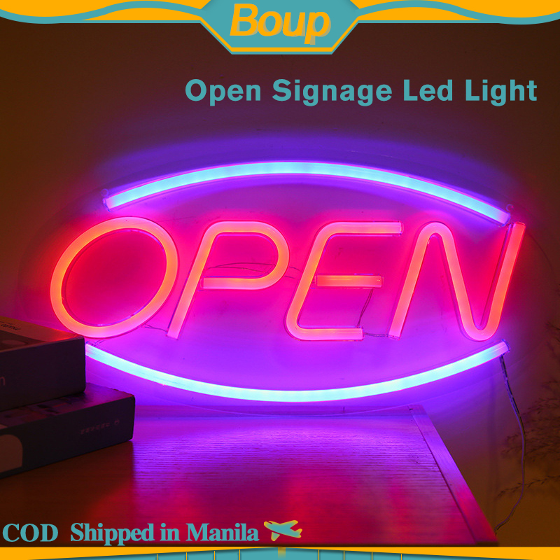 Shop Neon Lights Signage Wall Decor Restaurant with great discounts and ...