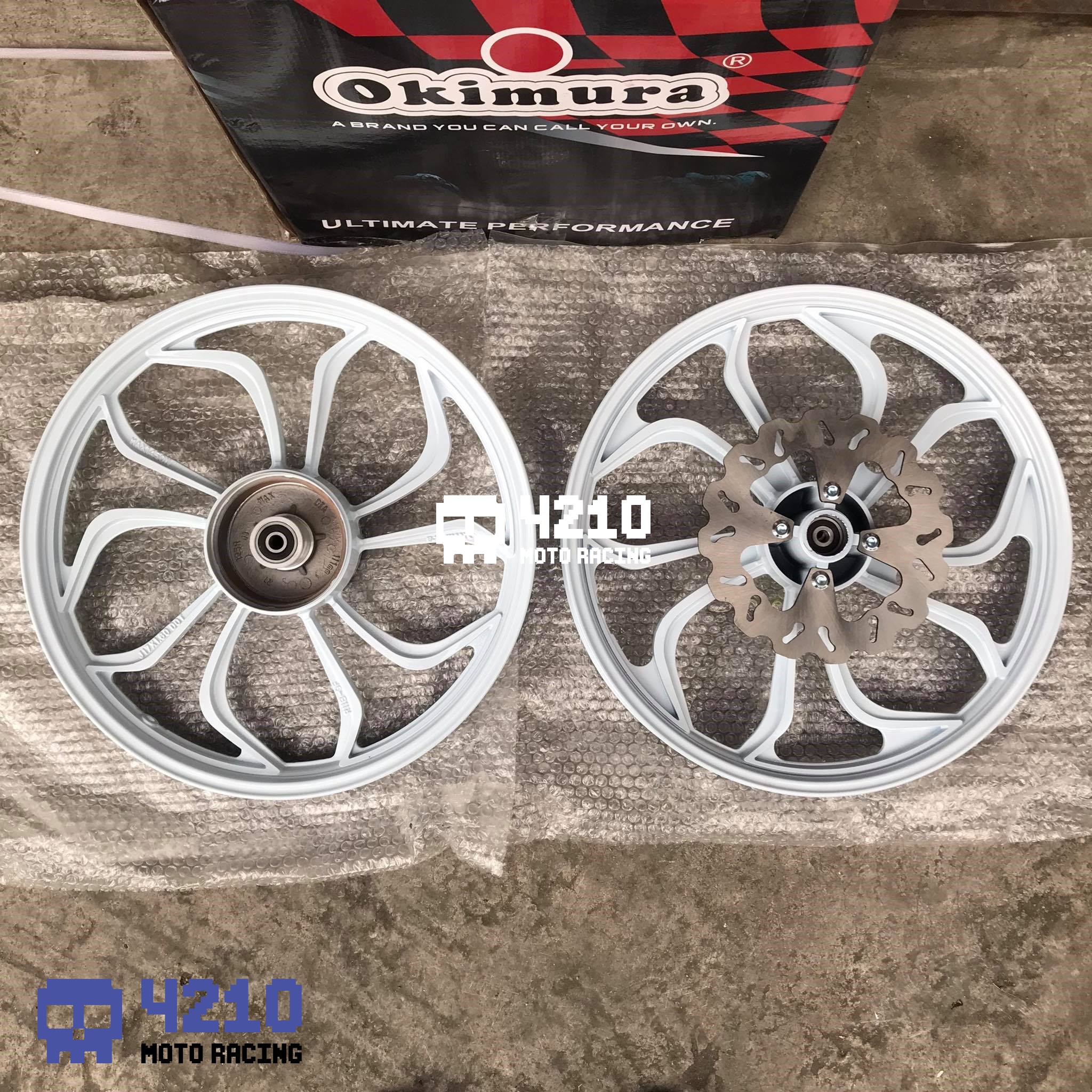Shop Dual Disc Front Mags Motorcycle online | Lazada.com.ph
