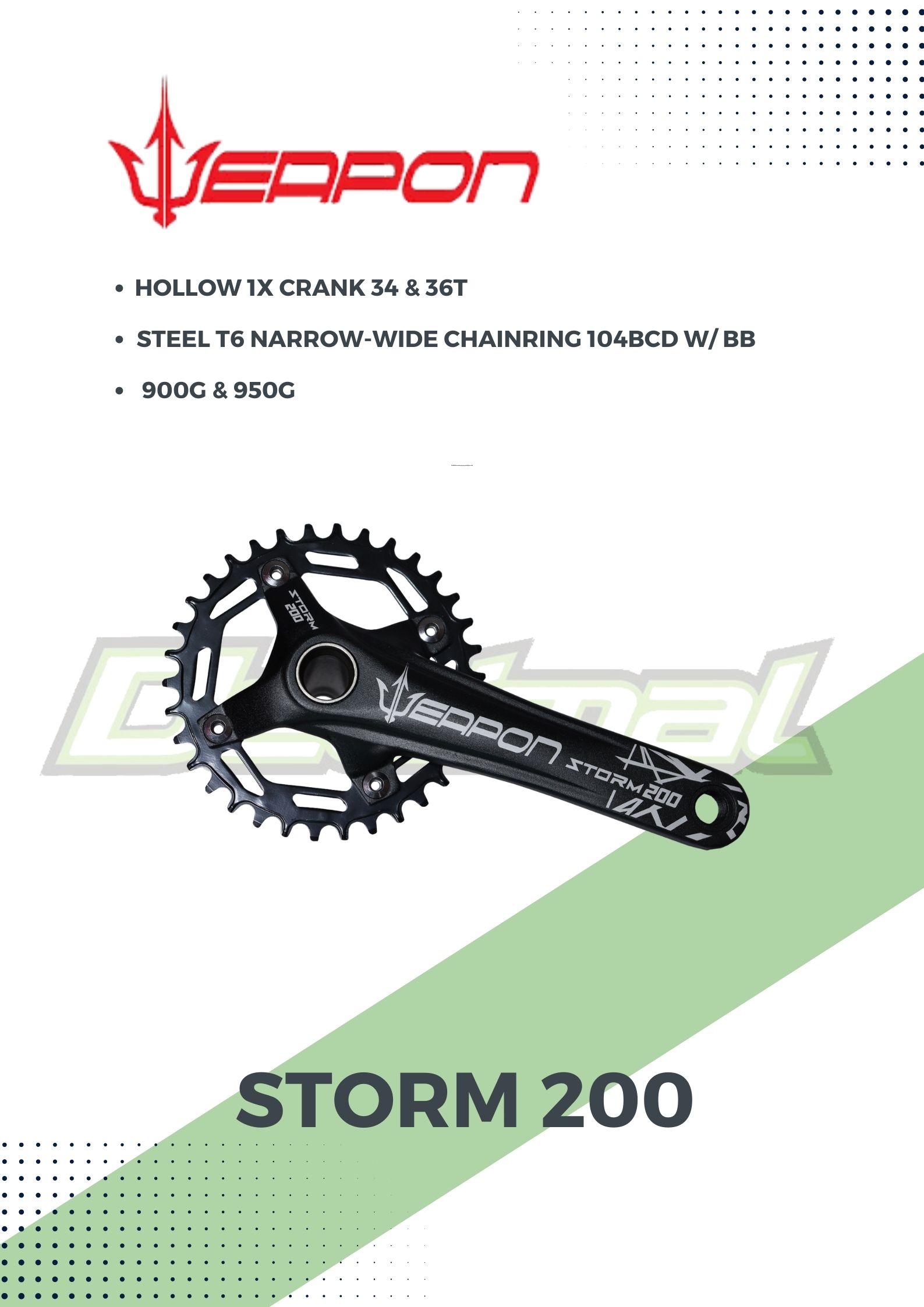 Buy Weapon Storm Crank online | Lazada.com.ph
