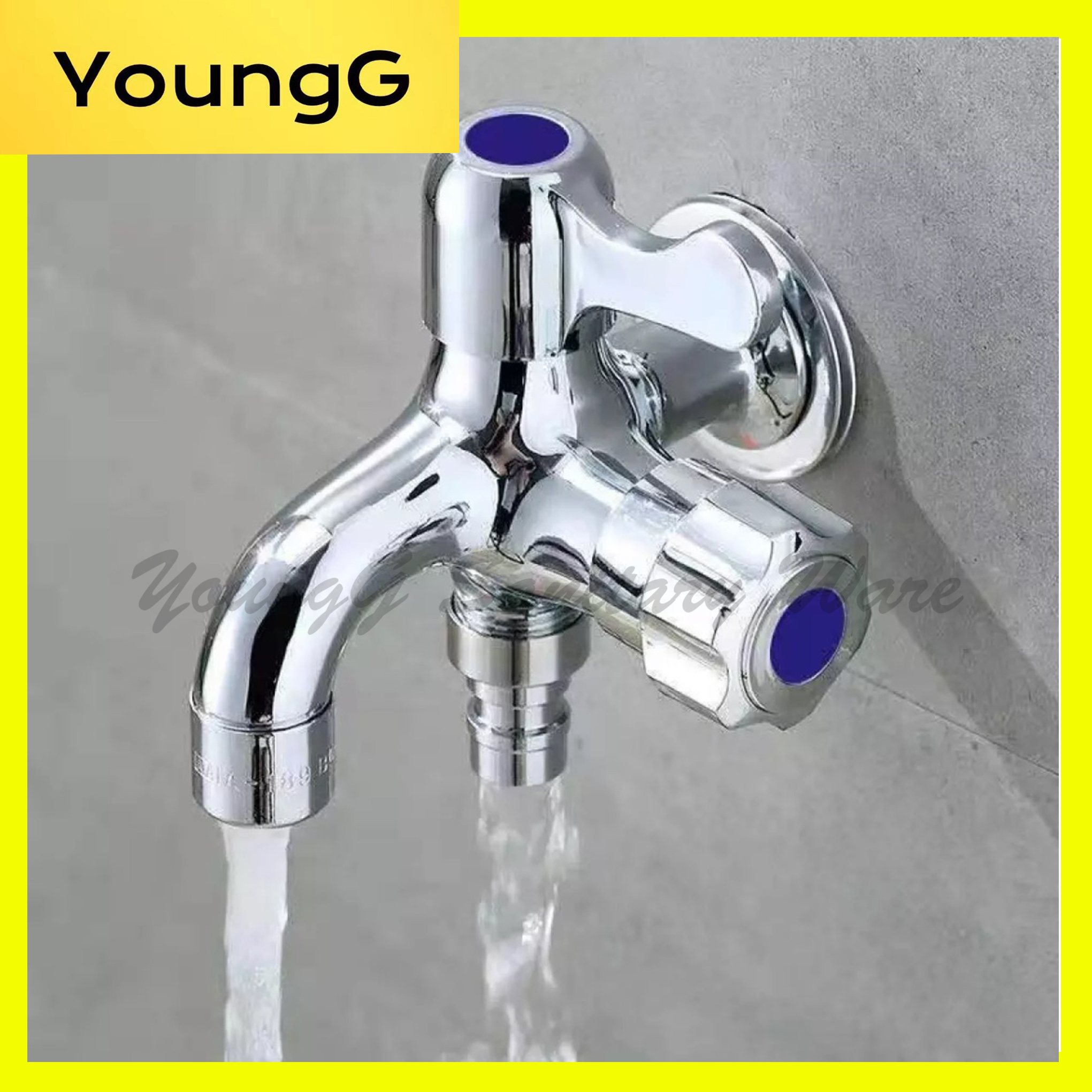 Shop Faucet 2 Way Connector With Screen with great discounts and prices ...