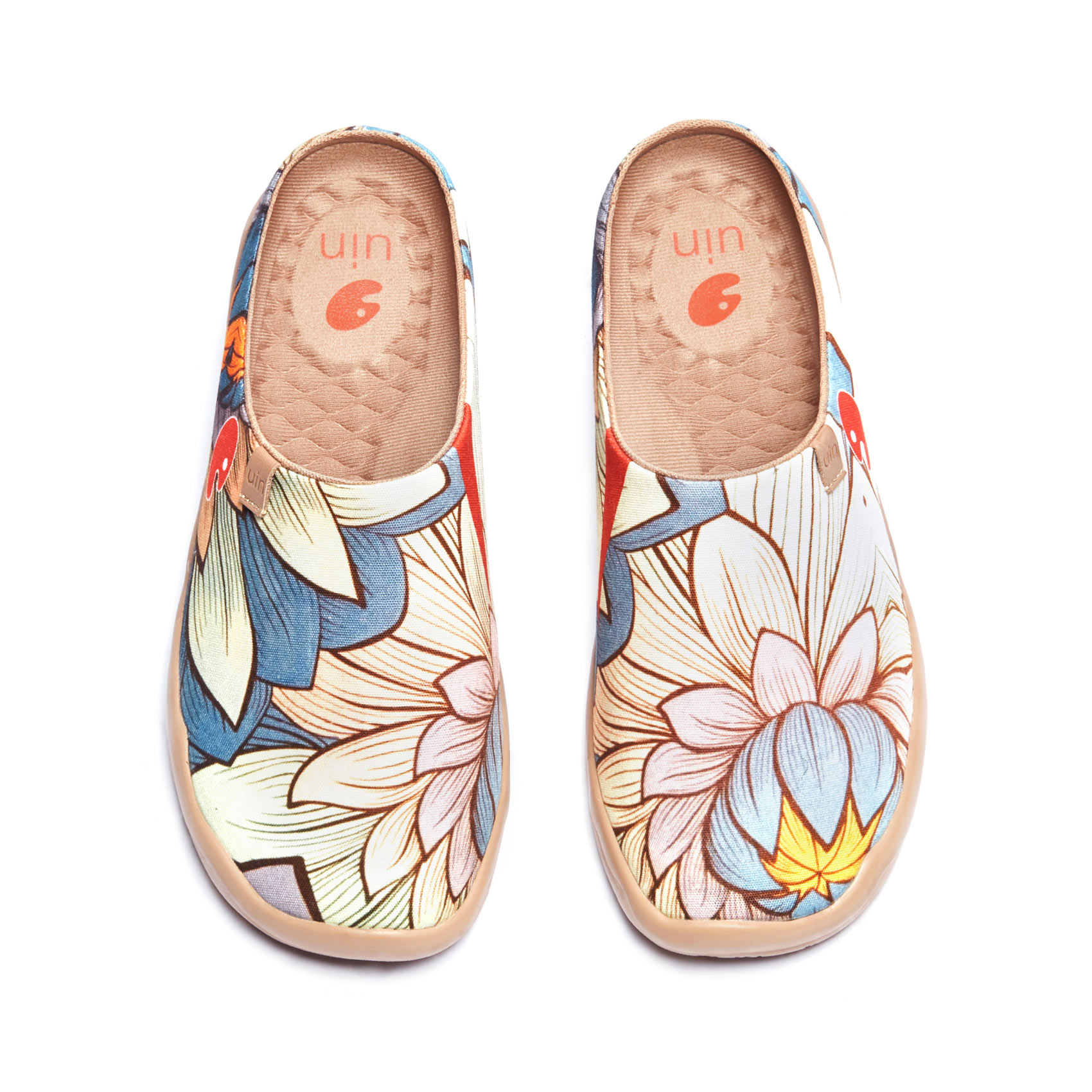 UIN NEW Fashion women's Shoes Sports Art Casual Canvas Sneakers Travel ...