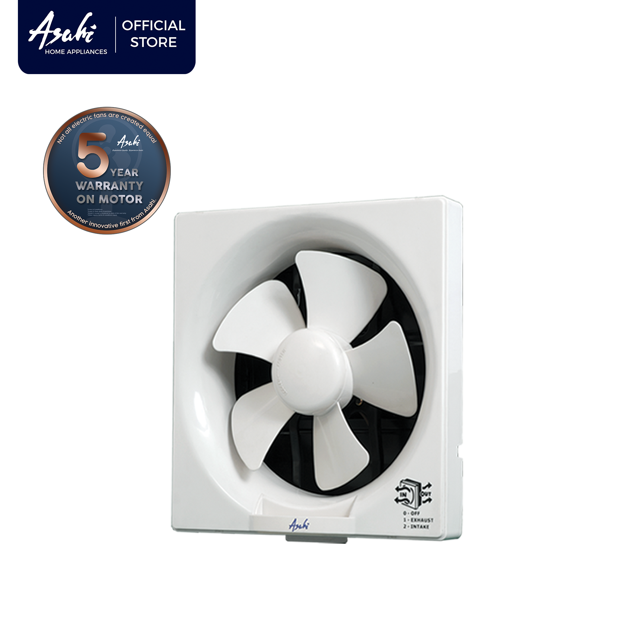Shop Asahi Original 20inch Industrial Exhaust Fan Electric Fan Ef-20 ...