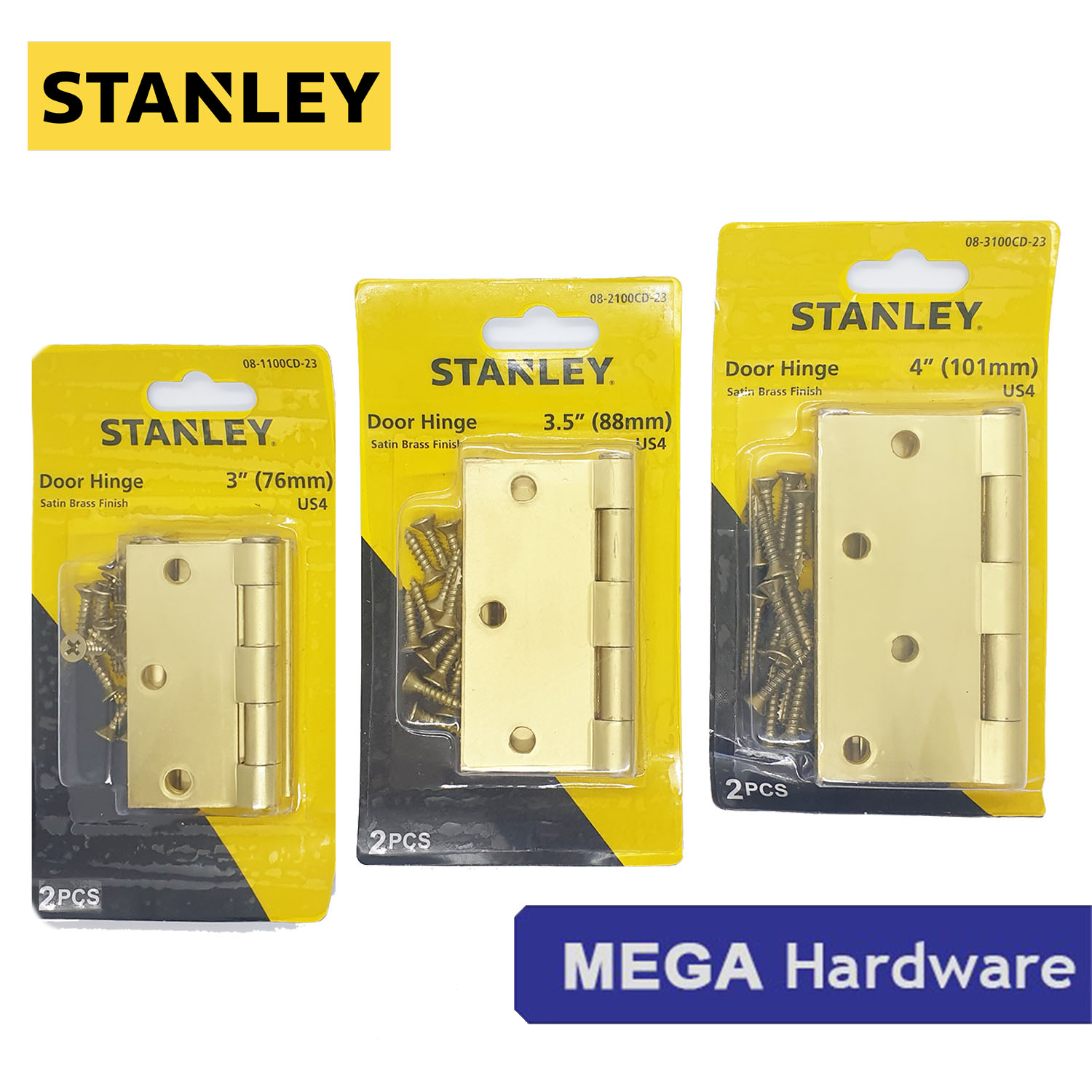Stanley hinges store