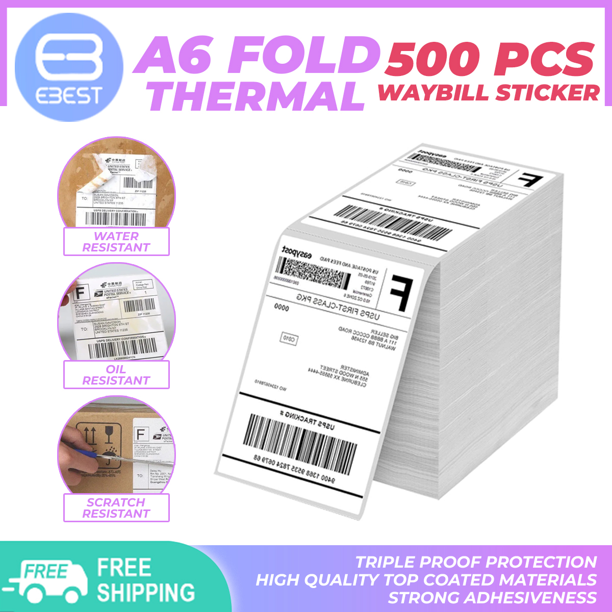 Shop Thermal Sticker Paper Roll with great discounts and prices online ...