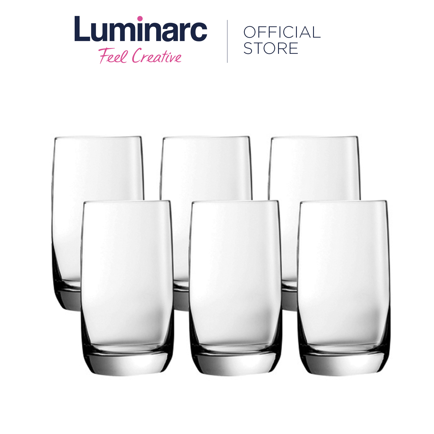 Shop Luminarc Glassware online | Lazada.com.ph