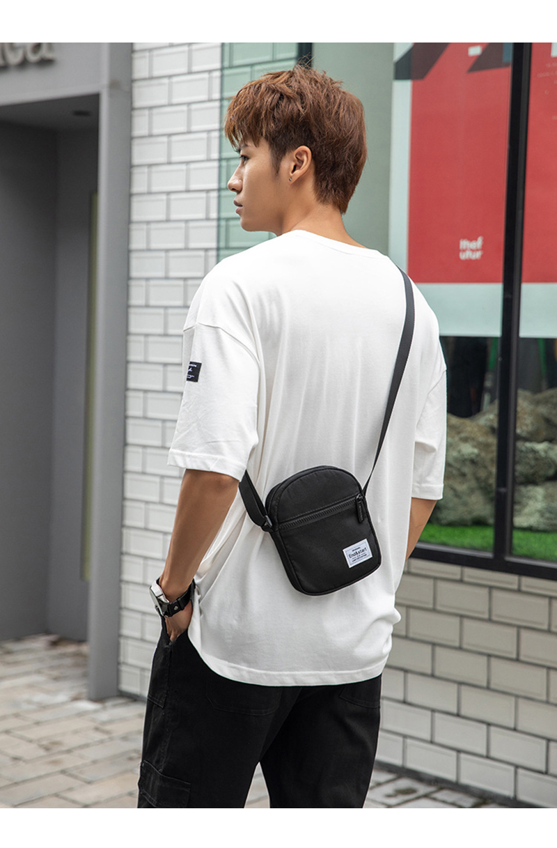 Nylon Small Shoulder Crossbody Bag For Men 2022 Brand