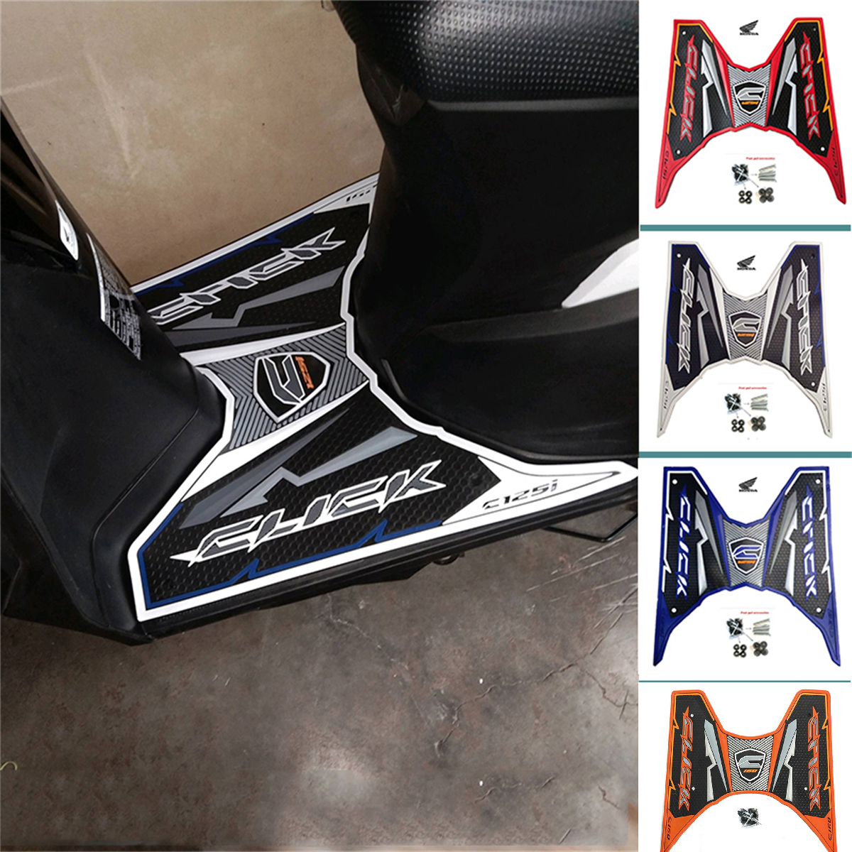 Shop Honda Click Version 125 Special Edition Matting with great ...