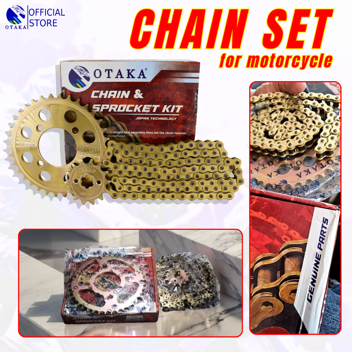 Shop Timing Chain Shogun Pro online | Lazada.com.ph