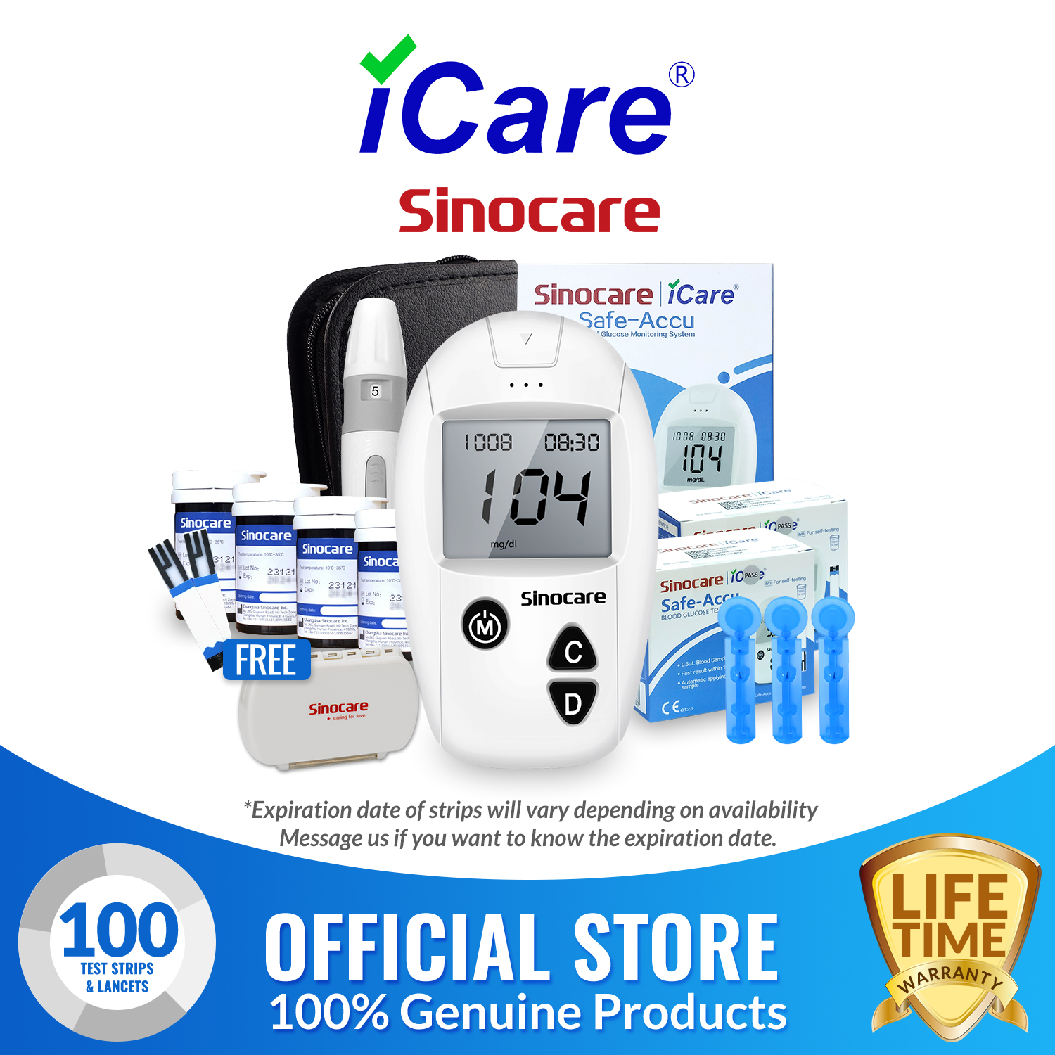 Shop Viva Check Ino Blood Glucose Meter with great discounts and prices ...