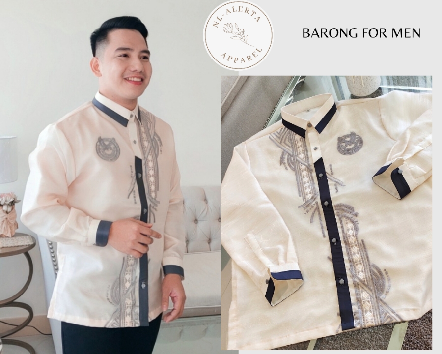 Shop Barong Tagalog For Men Modern Eagle with great discounts and ...
