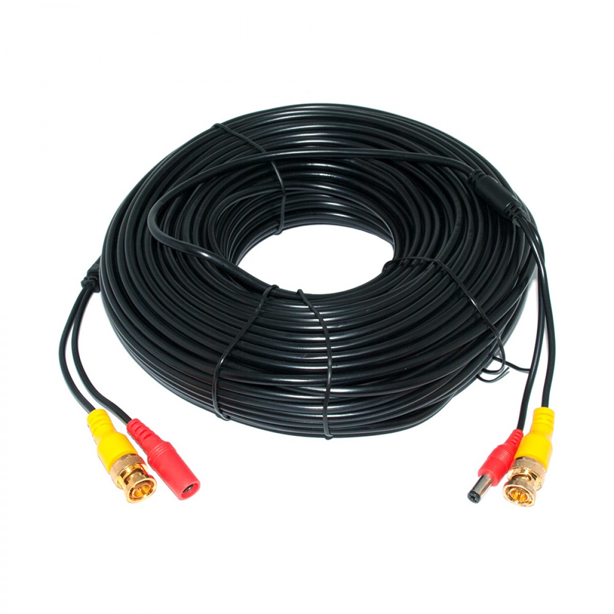 Premade Siamese Coax Cable Wiring Guide For Analog CCTV, 40% OFF