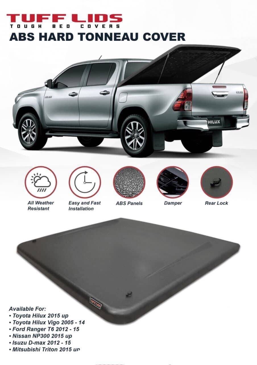 TOYOTA HILUX 2016 to 2025 TONNEAU COVER BED COVER PICK UP COVER Hilux accessories Lazada Lazada PH