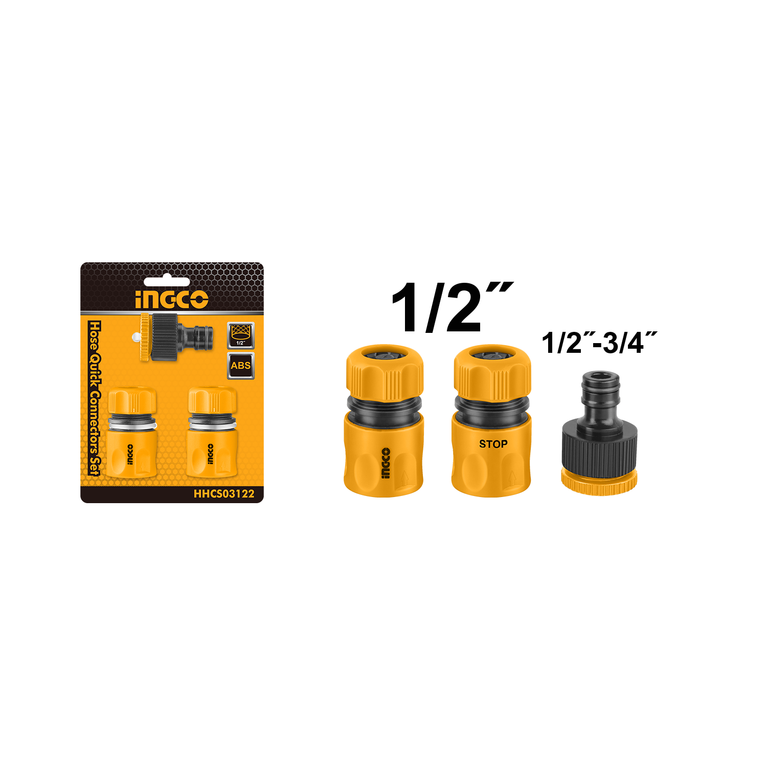 Shop Ingco Pressure Hose Connector with great discounts and prices ...