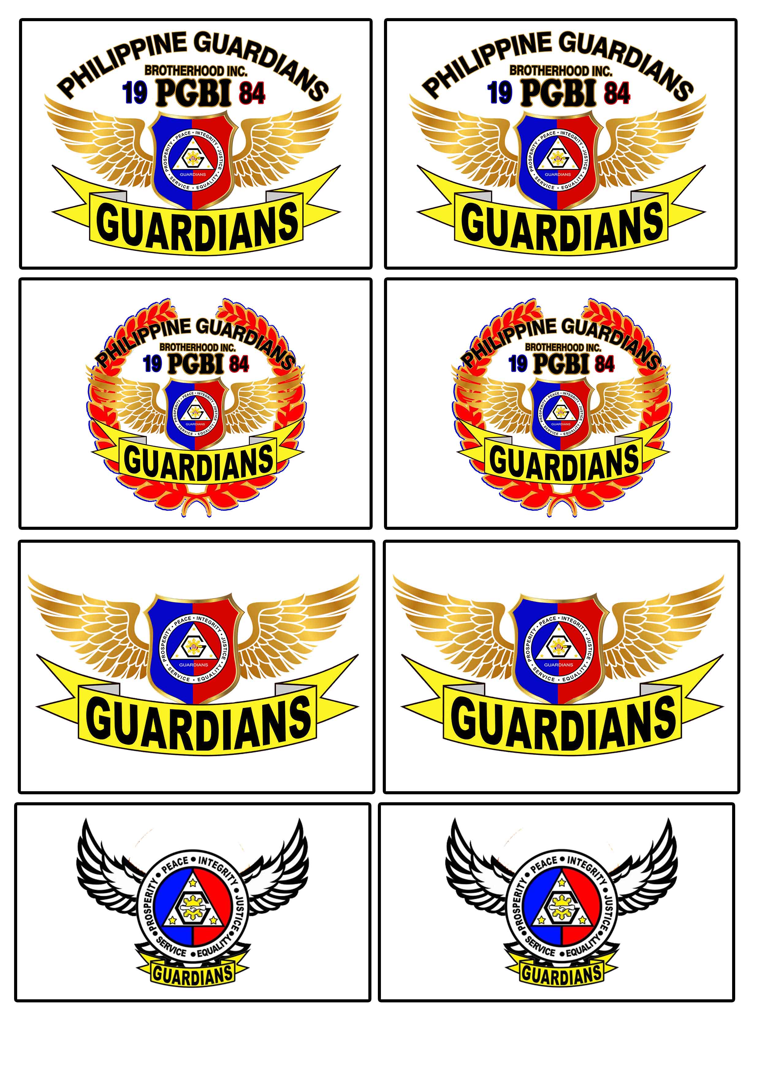 Philippine Guardians Brotherhood Inc Logo AARC Assists With Ghosts In