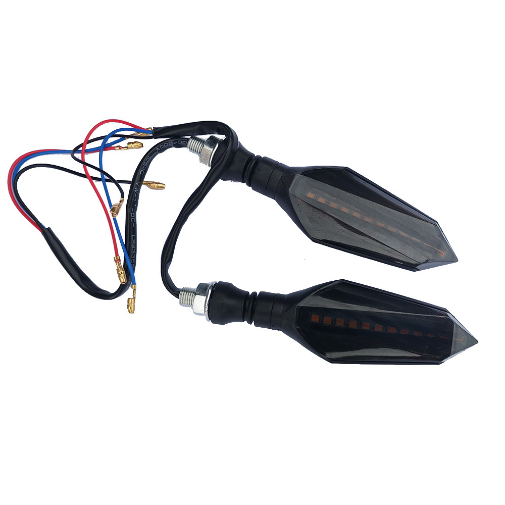 Motorcycle Steering Turn Signal 12V Electric Toy Motorcycle Led ...