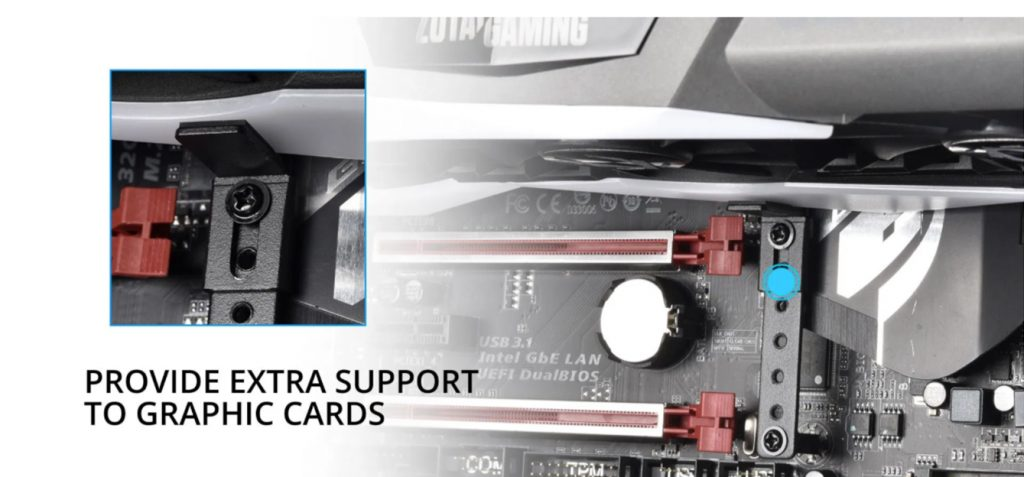 Netcodex.ph: Lian Li GB-001 Graphic Card Anti-Sag Bracket GPU Bracket ...