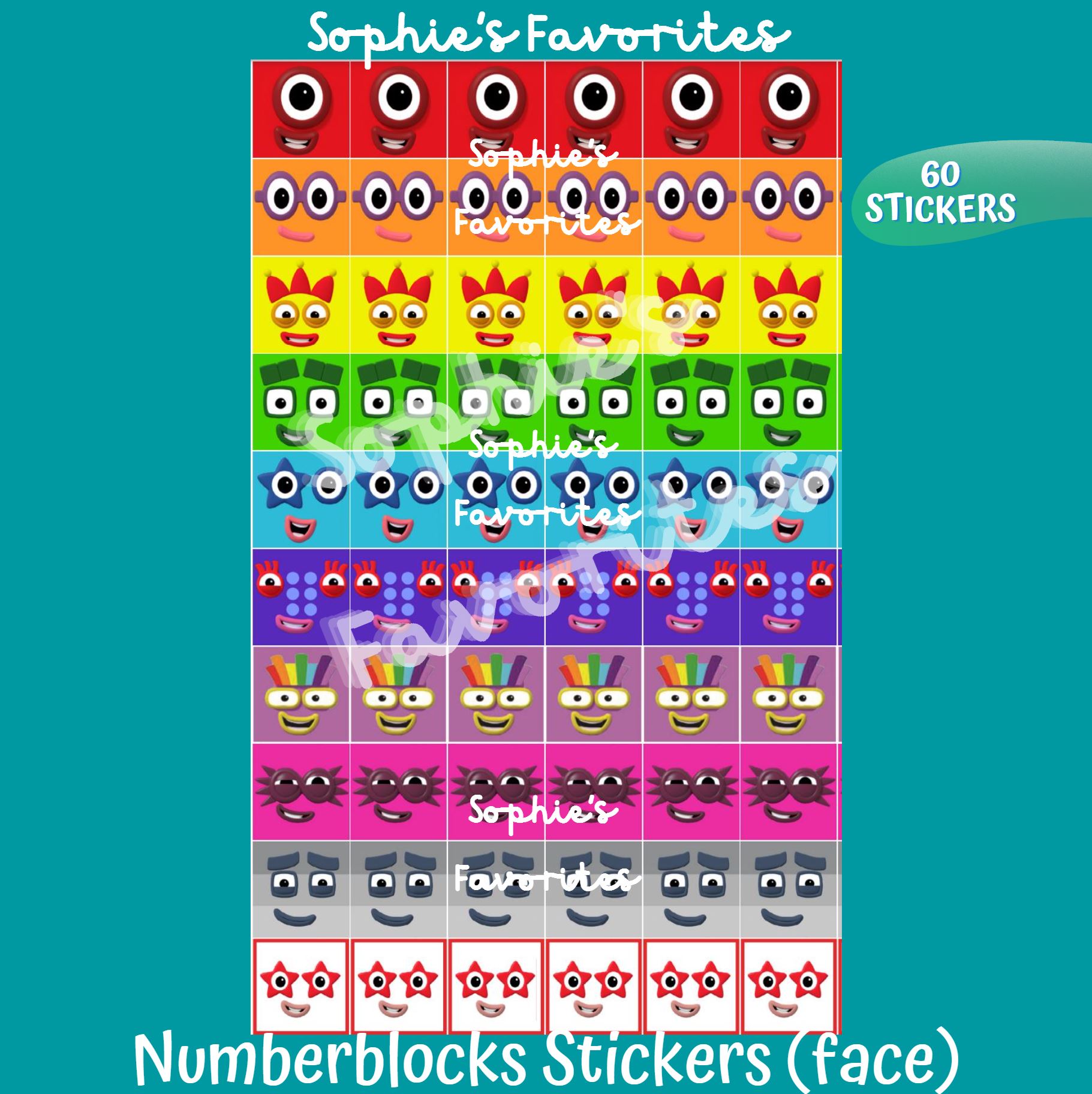 Shop Numberblocks Badge with great discounts and prices online - Feb ...