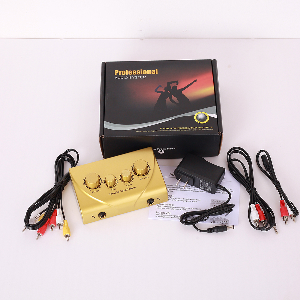 Buy Mike Mixer For Karaoke Amplifier devices online | Lazada.com.ph