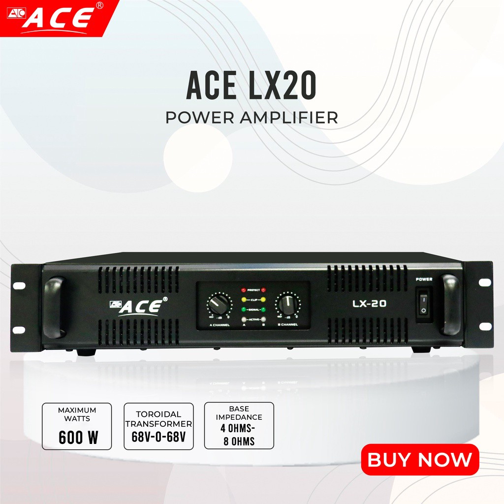 Buy Ace Ca6 Power Amplifier devices online | Lazada.com.ph