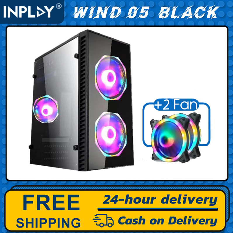 Shop Inplay Meteor 03 Gaming Case For Pc with great discounts and ...