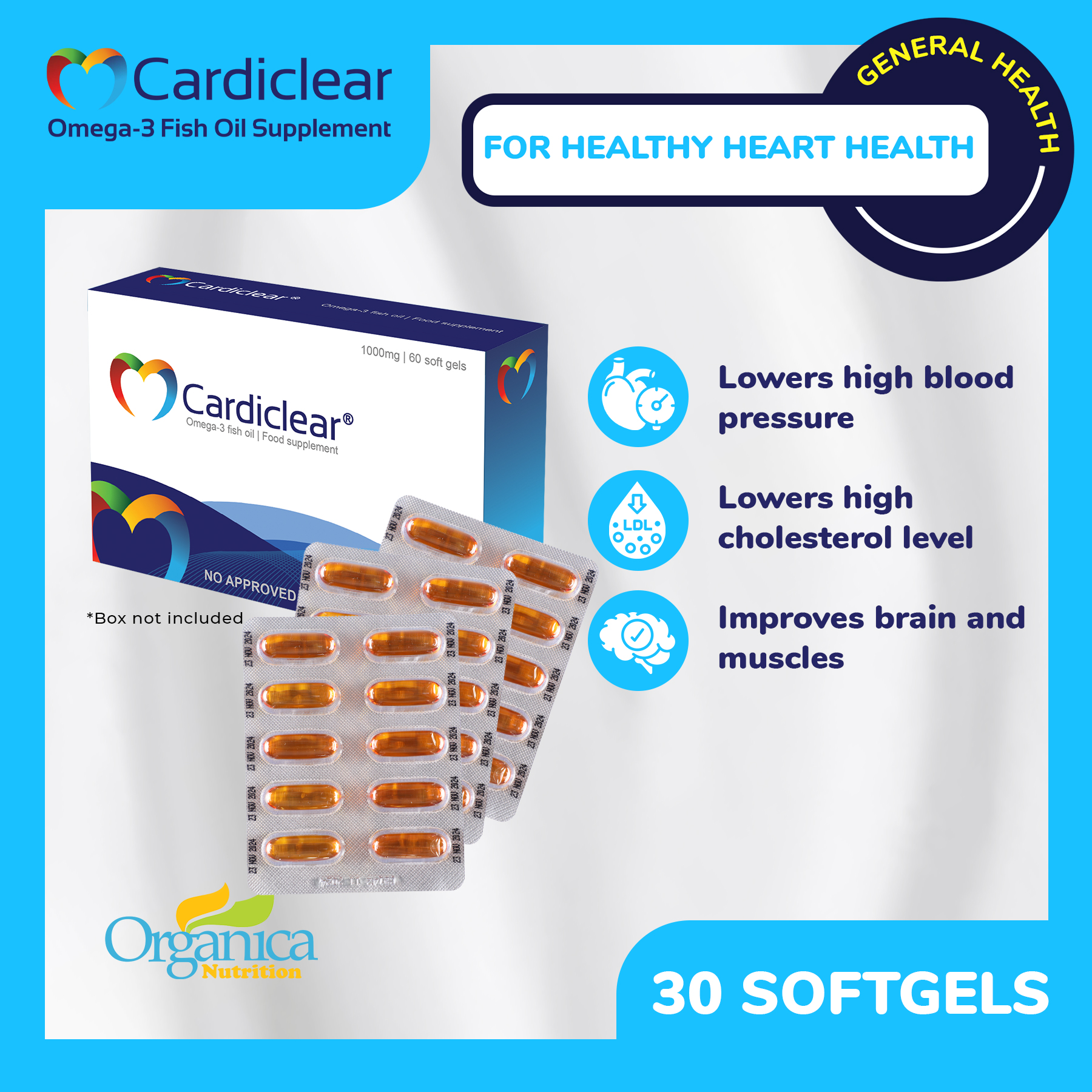 Buy Mings Fish Liver Oil online | Lazada.com.ph