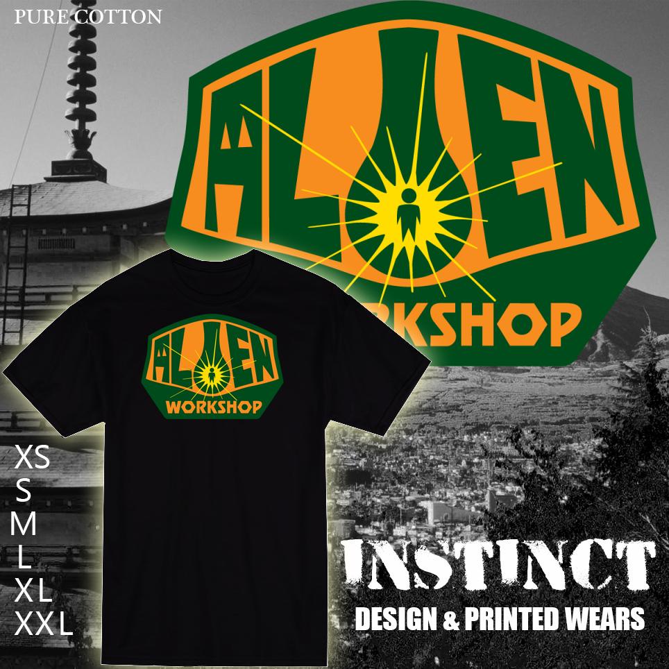 Alien Workshop Iphone Wallpaper