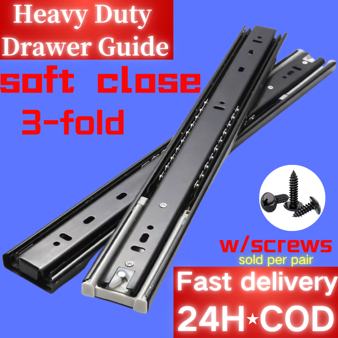 Shop Drawer Guide Rail Extension 3 Section Guide With Great Discounts
