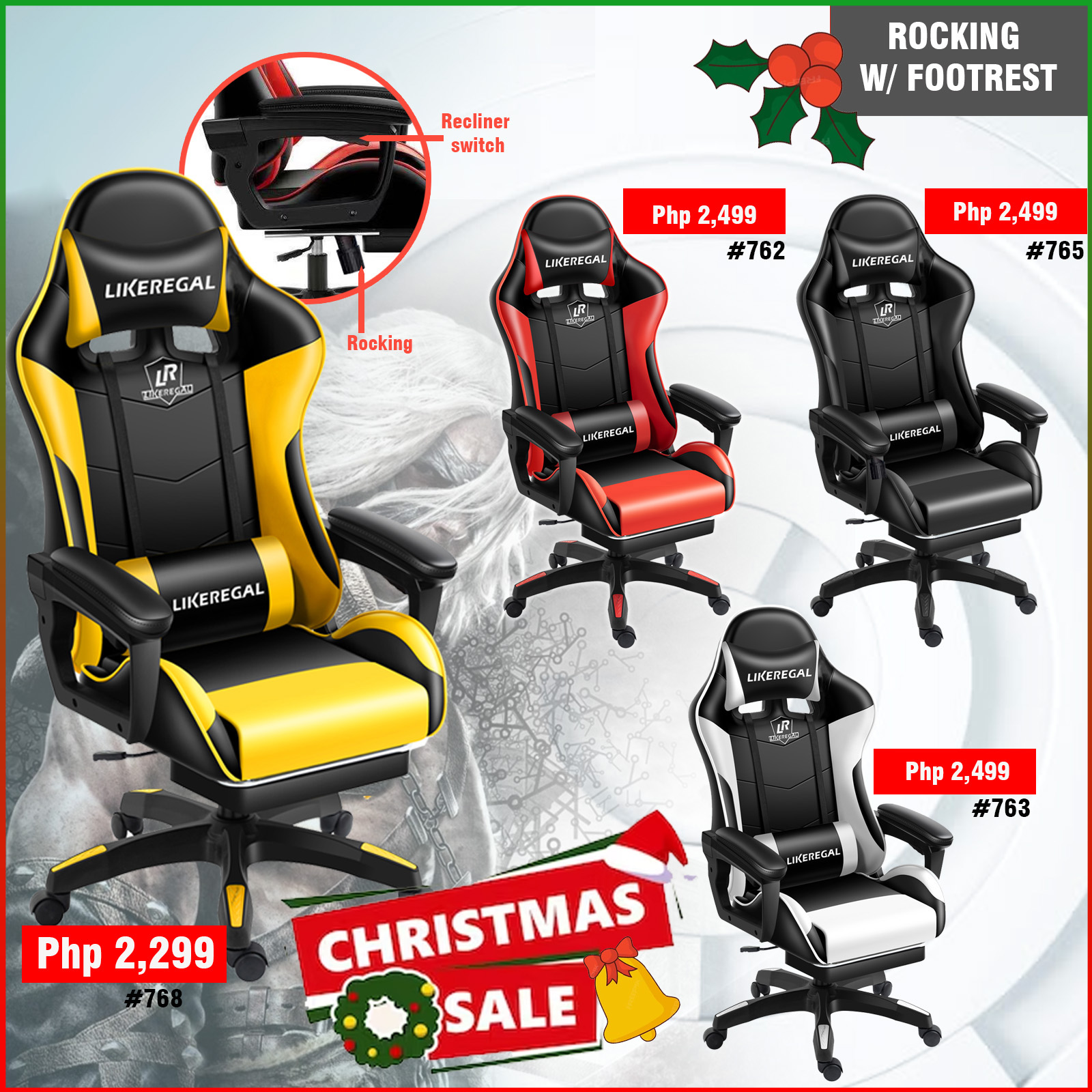 Shop Secretlab Gaming Chair Titan Jinx with great discounts and prices ...