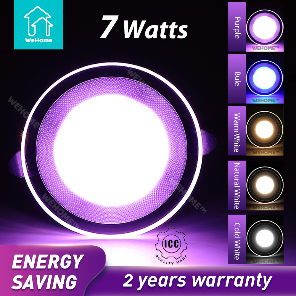 Purple Led Ceiling Lights | Shelly Lighting