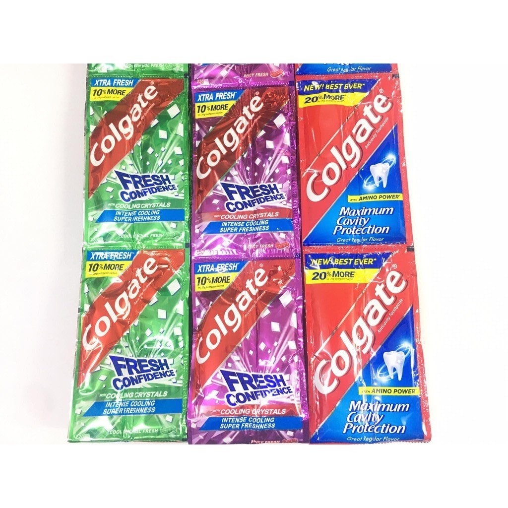 Colgate Toothpaste Sachet