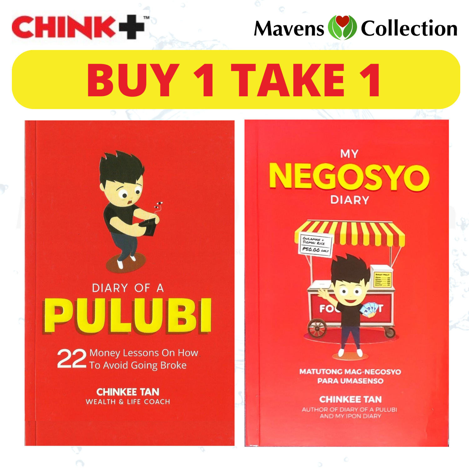 Chinkee Tan Books Chinkee Tan Book & Budget Organizer Bundle | Shopee