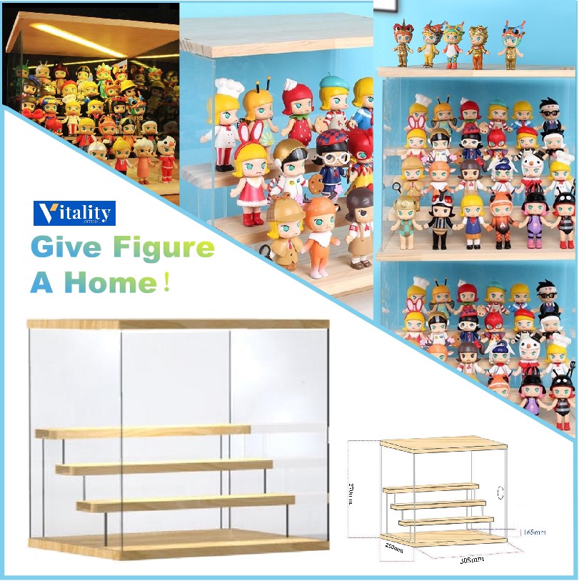 Shop Wooden Acrylic Display Case with great discounts and prices online ...