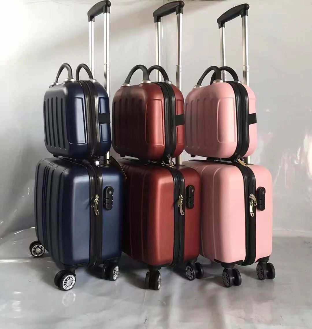 KK 14" Mini Suitcase Luggage