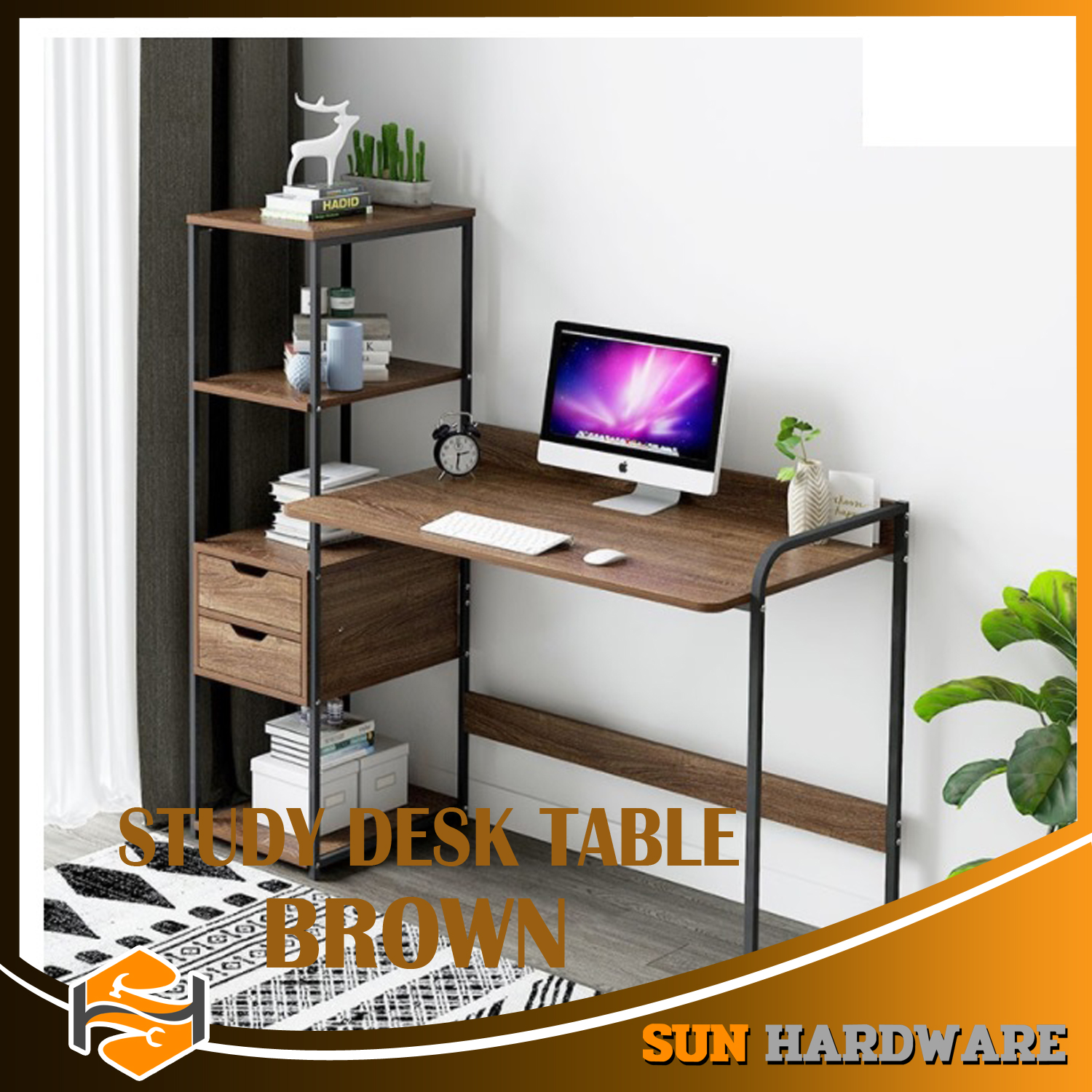 Shop Long Study Table With Stopper with great discounts and prices ...