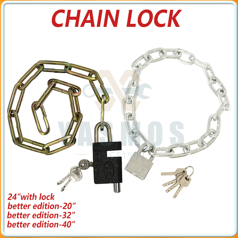 Buy Heavy Duty Gate Lock With Key online | Lazada.com.ph